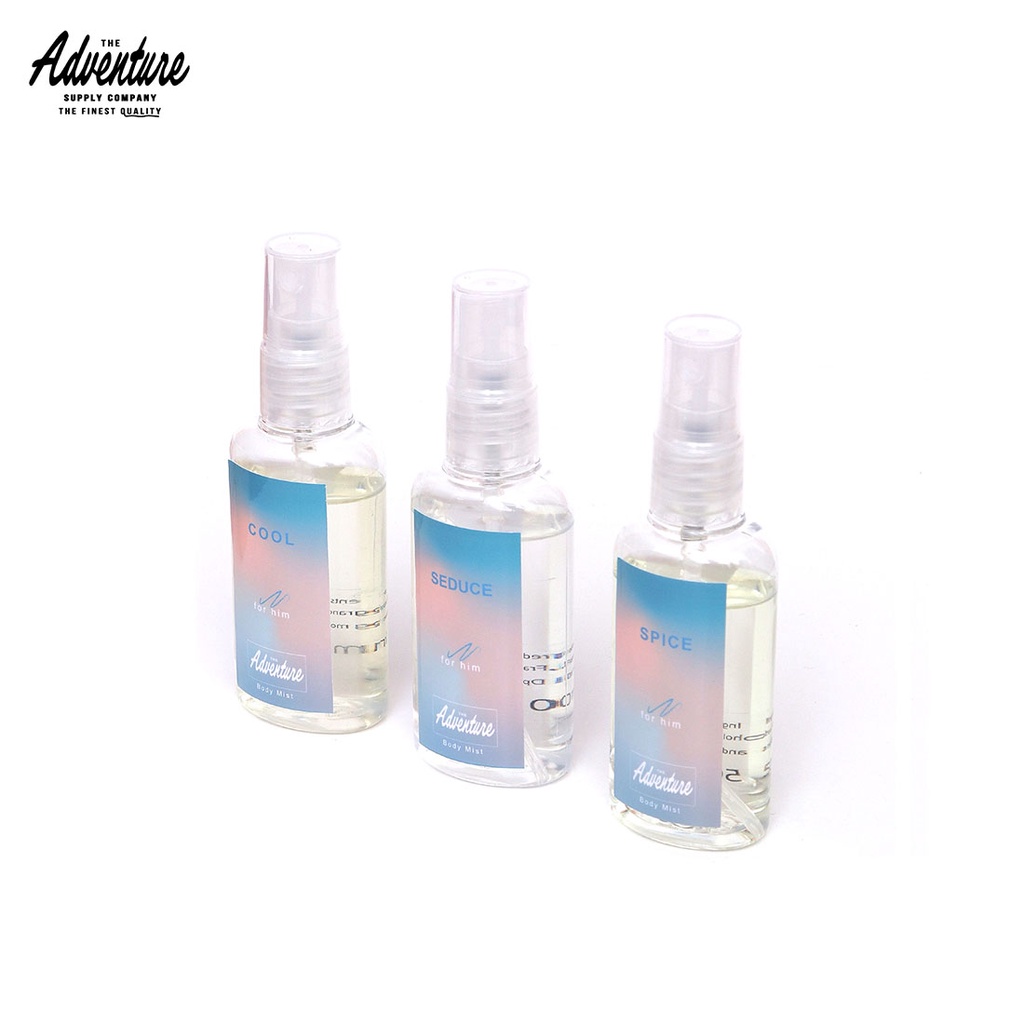 Adventure Body Mist Cologne for Him 50ml | Shopee Philippines