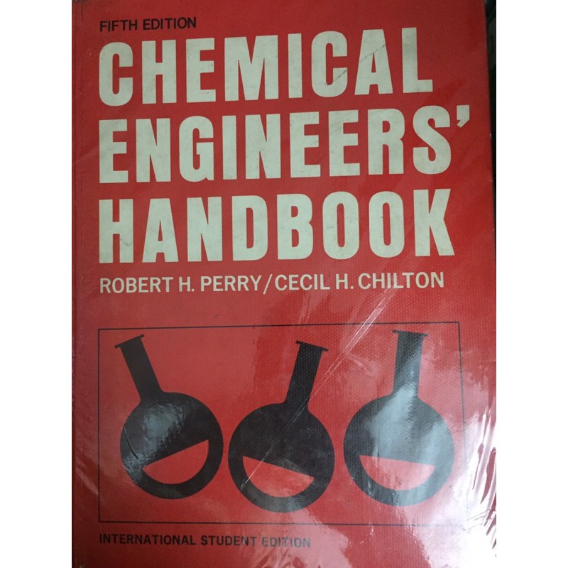Chemical Engineers’ Handbook 5th Edition | Shopee Philippines