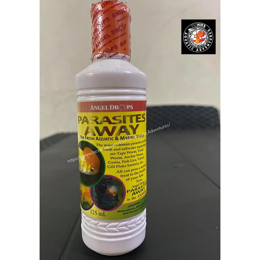 Angel Drops Parasites Away 125mL | Shopee Philippines