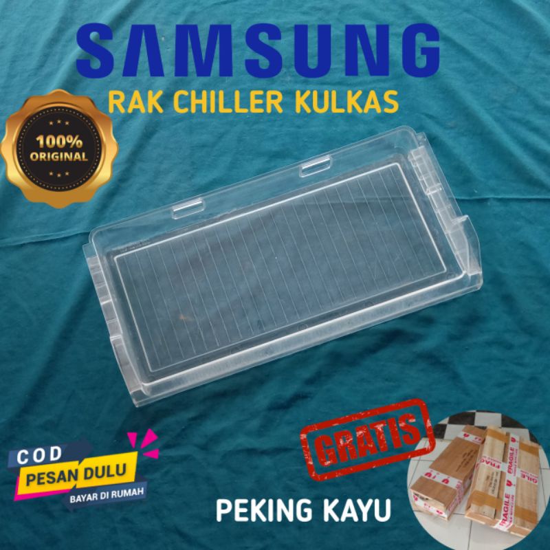 ORIGINAL SAMSUNG REFRIGERATOR CHILLER RACK WATER STORAGE RACK | Shopee ...