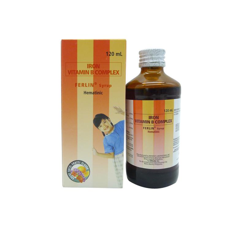 Ferlin 120 ml Syrup | Shopee Philippines