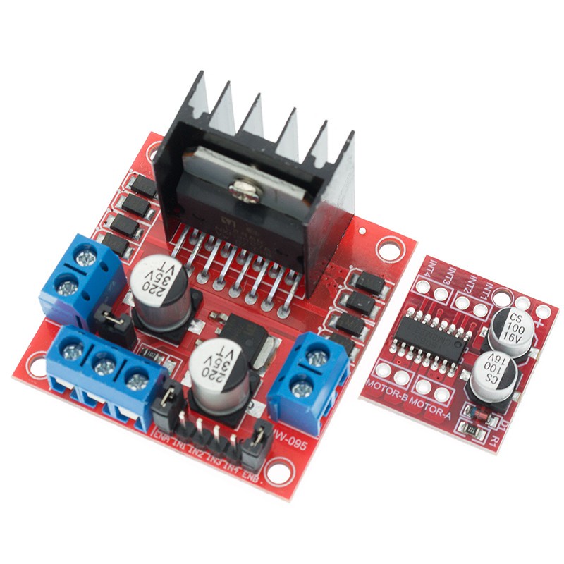 L298N driver board module L298N stepper motor smart car robot ...