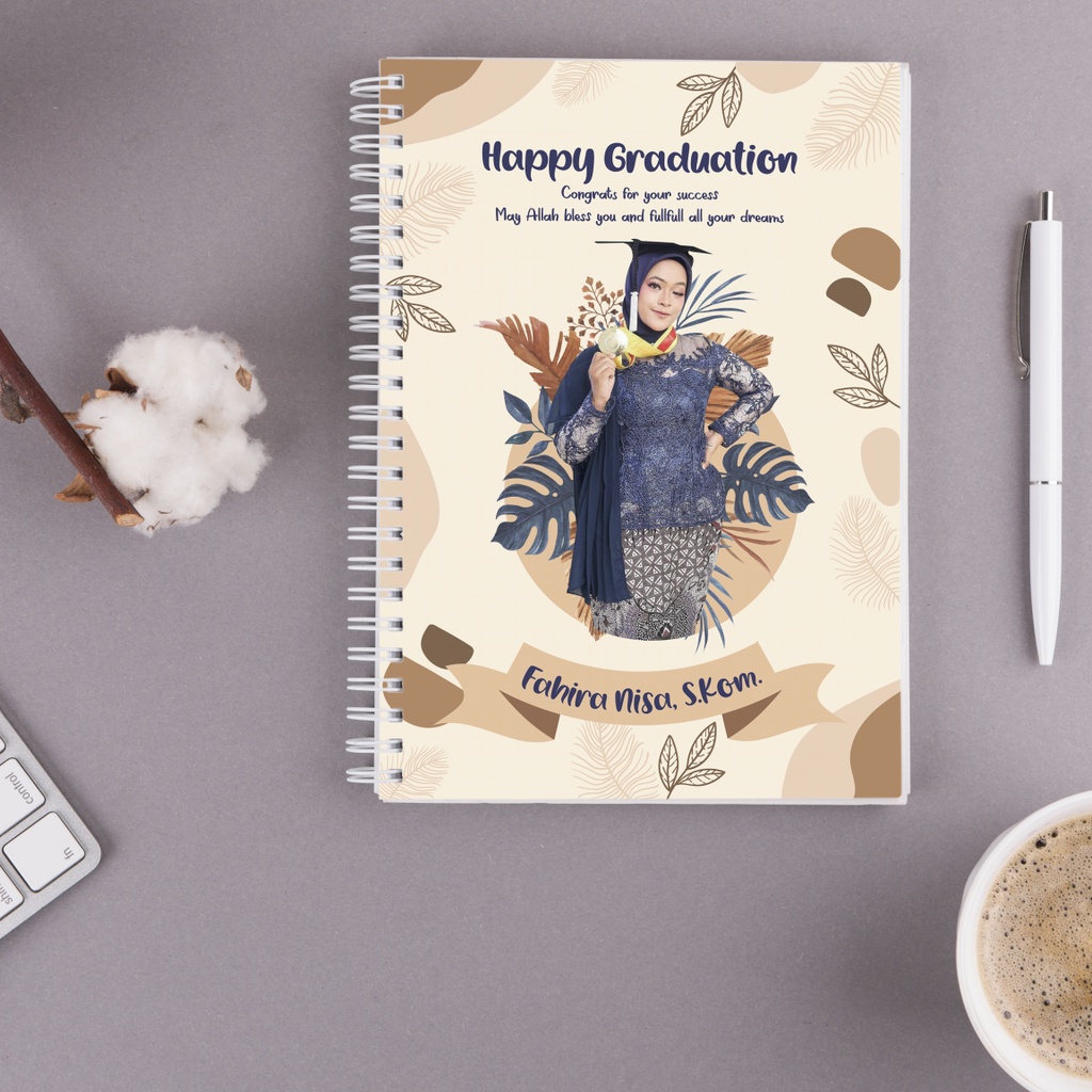 A5 Spiral Notes Package - 100 Pages HVS/Notes/Custom Blocknote | Shopee ...