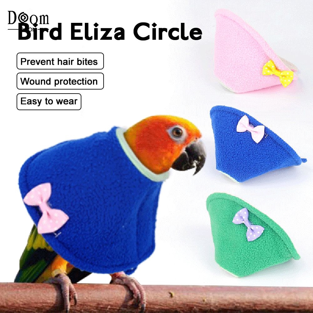 【Ready Stock】 Parrot Neck Sleeve Elizabethan Bird Recovery Collar for ...