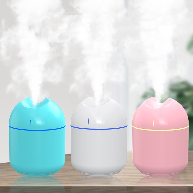 220ml USB Air Humidifer 7 Color LED Night light Air Purifier Mini Aroma ...