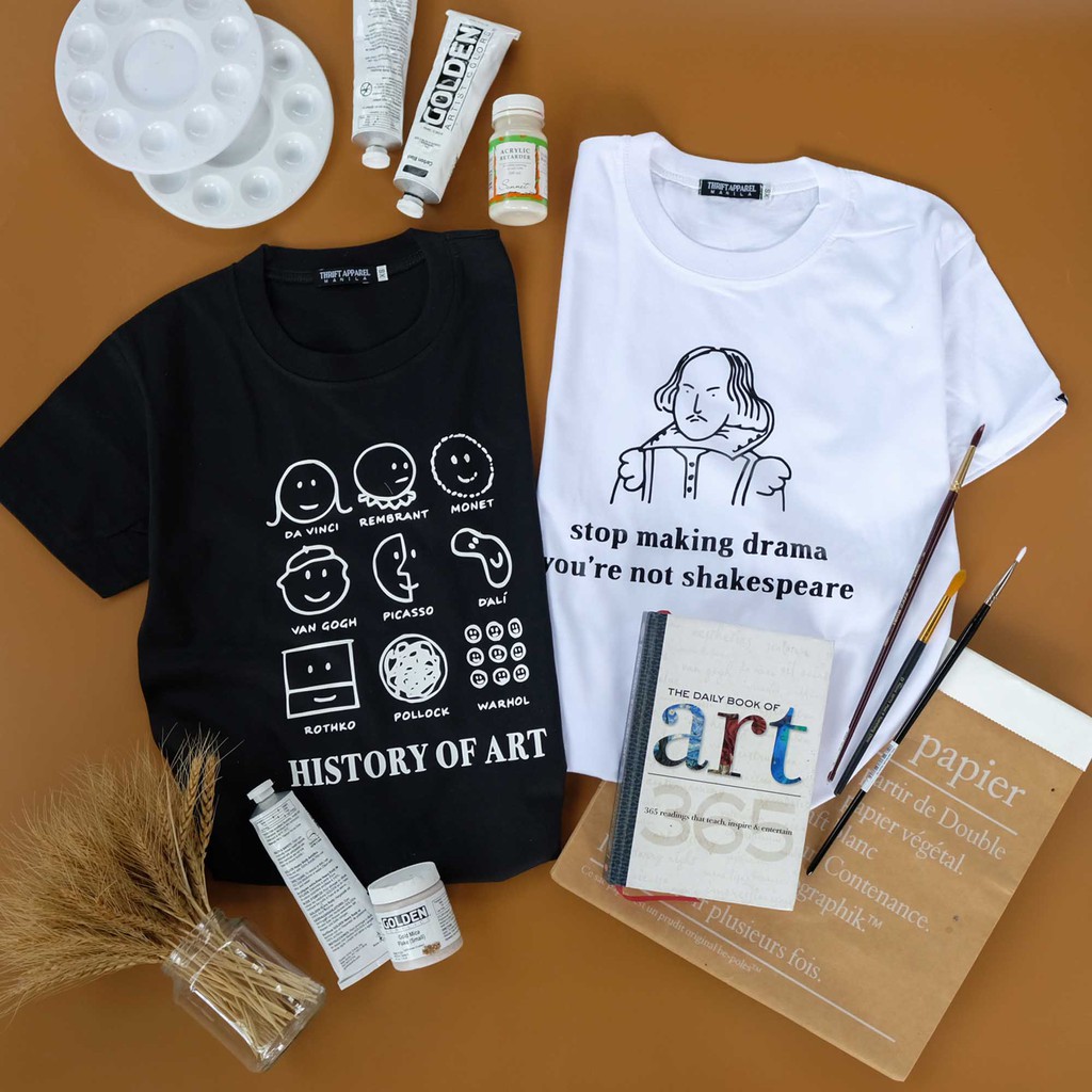 Art Tees | Thrift Apparel T-Shirt | Shopee Philippines
