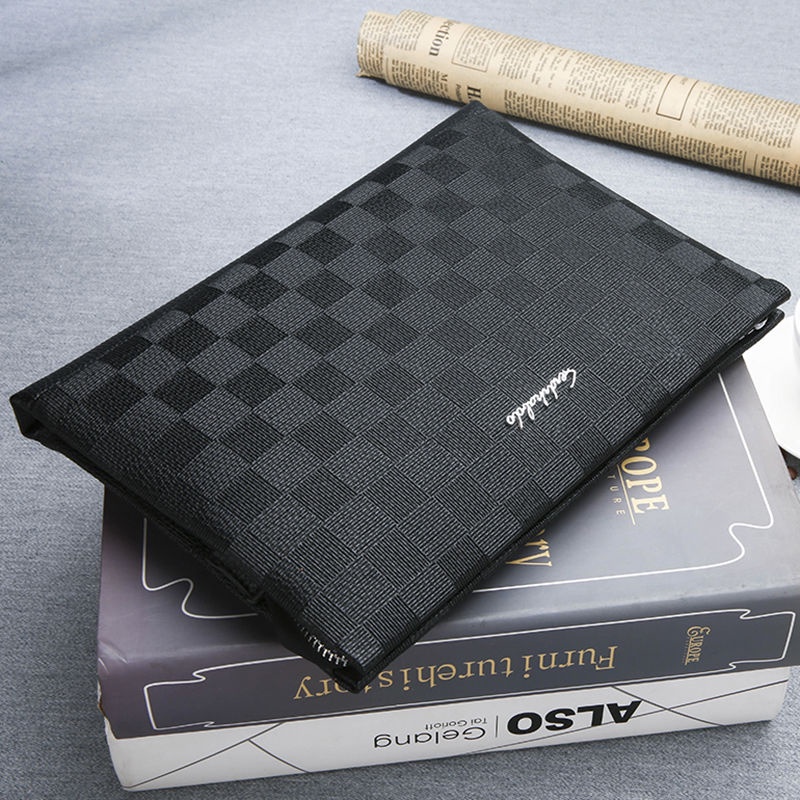 Handbag Men Woven Men's Envelope Bag 2025 New Style Trendy Business ...