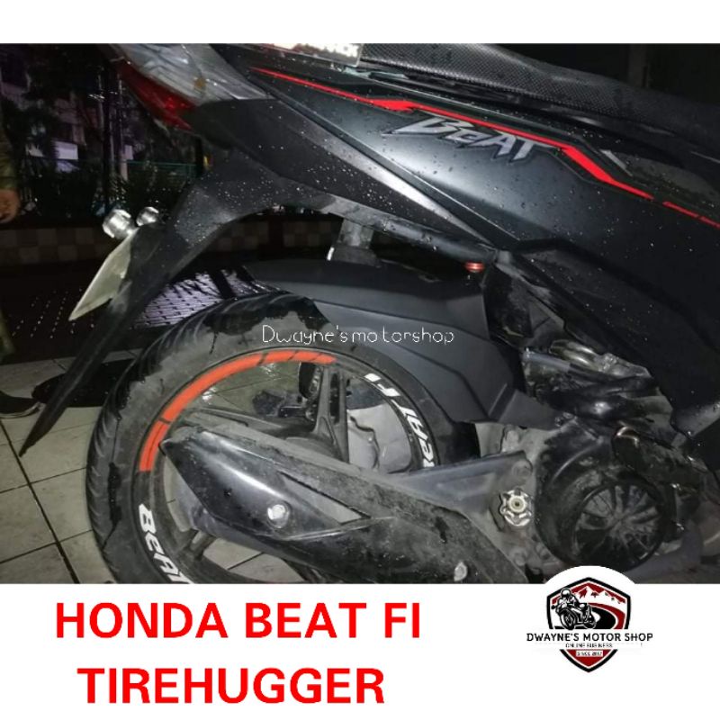 HONDA BEAT FI v1 v2 v3 TIREHUGGER (fibermade) | Shopee Philippines