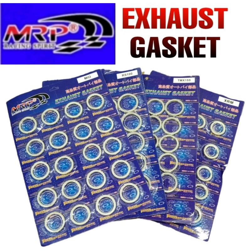 MRP EXHAUST PIPE GASKET ALL MODEL | Shopee Philippines