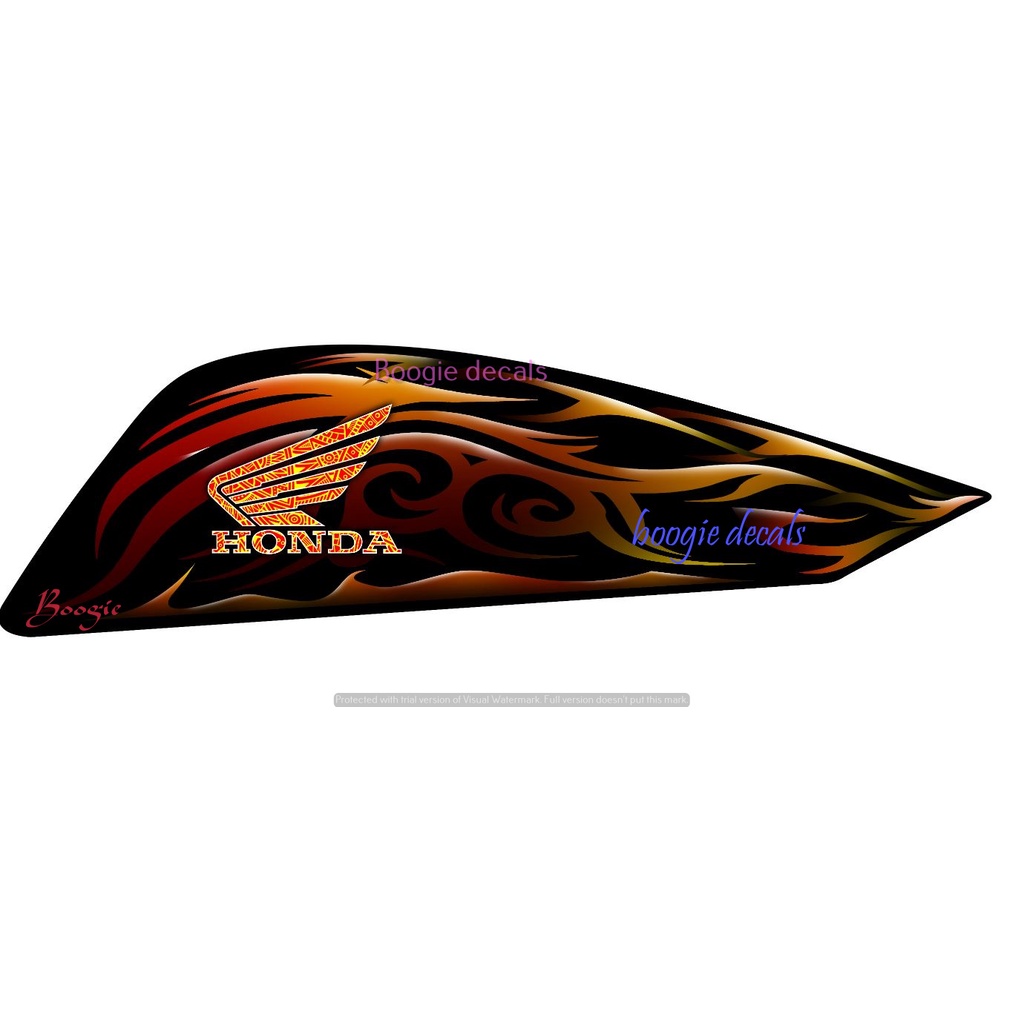 Honda CB125 Decals Set | Shopee Philippines