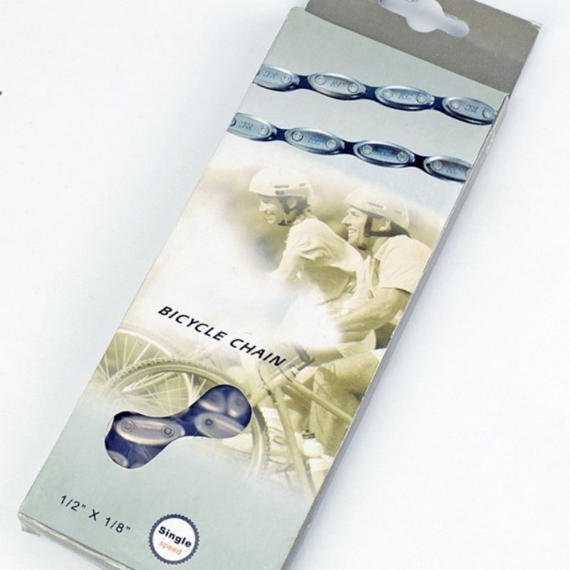 Fixed Gear BMX Peanut Chain Single Speed 1/2x1/8x116Links FSC Olive ...