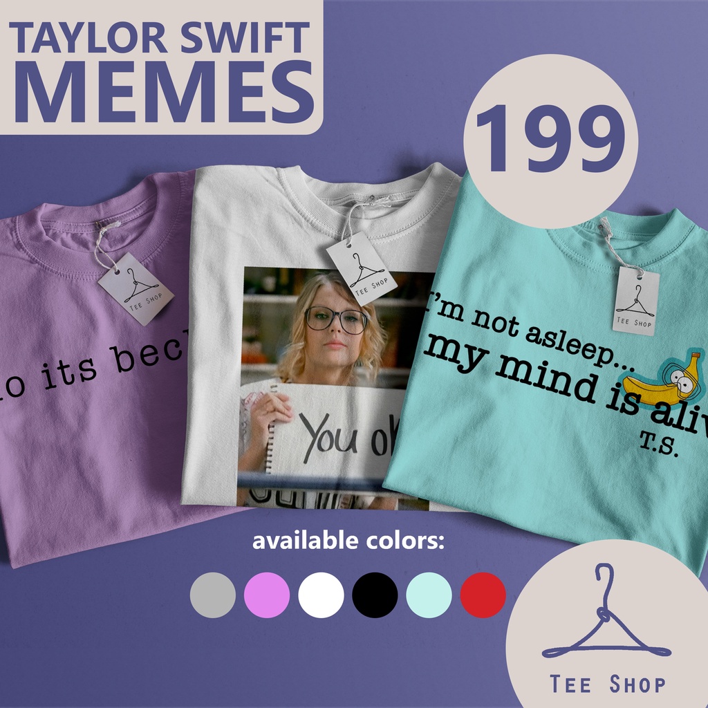 Tavl0r Swf Memes Shirt ( I'm not asleep my mind is alive, no its becky ...