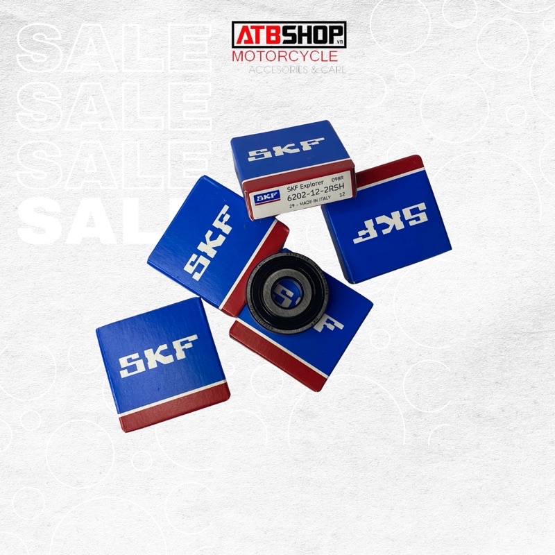 Skf bearing - Back 35 core holes 12 - Code 6202-12-2RSH | Shopee ...