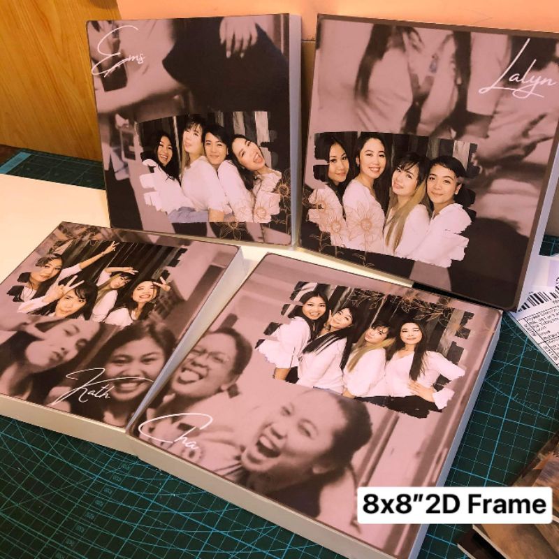 2D FRAME WALL PHOTO DECOR IN PVC SINTRA BOARD (5mm) | Shopee Philippines