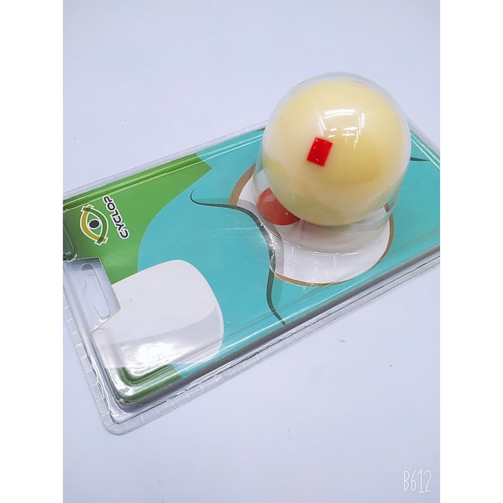 BILLIARD CUE BALL CYCLOPS ( pato na bola ng bilyaran ) | Shopee Philippines