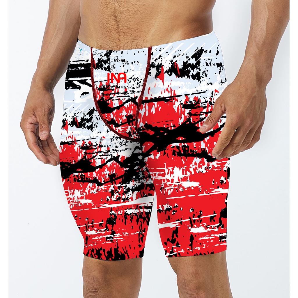 Athlete swimming trunks (FREE NAME PRINTING) | Shopee Philippines