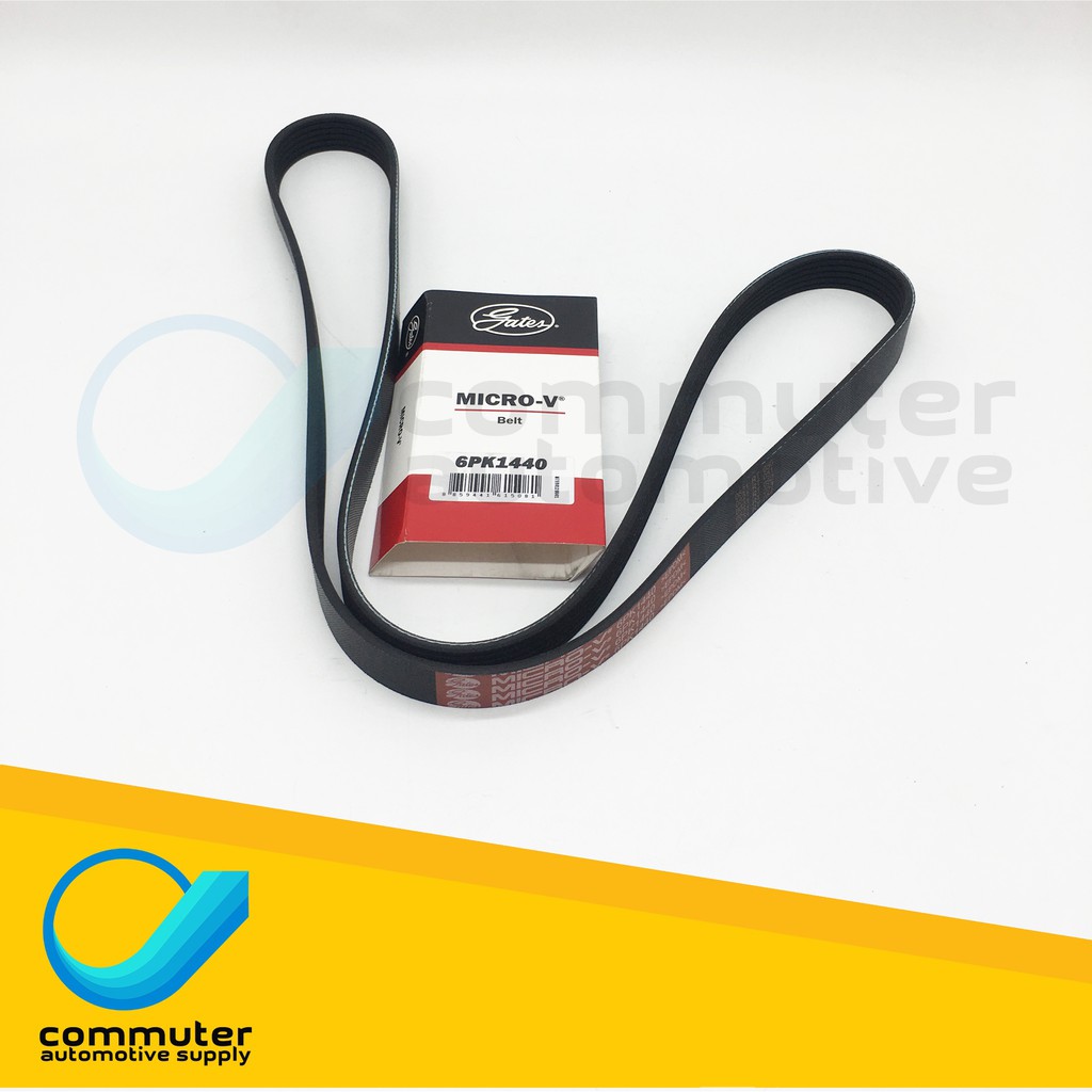 Alternator Drivebelt Mitsubishi L300 6pk1440 4N14 - Gates Brand ...