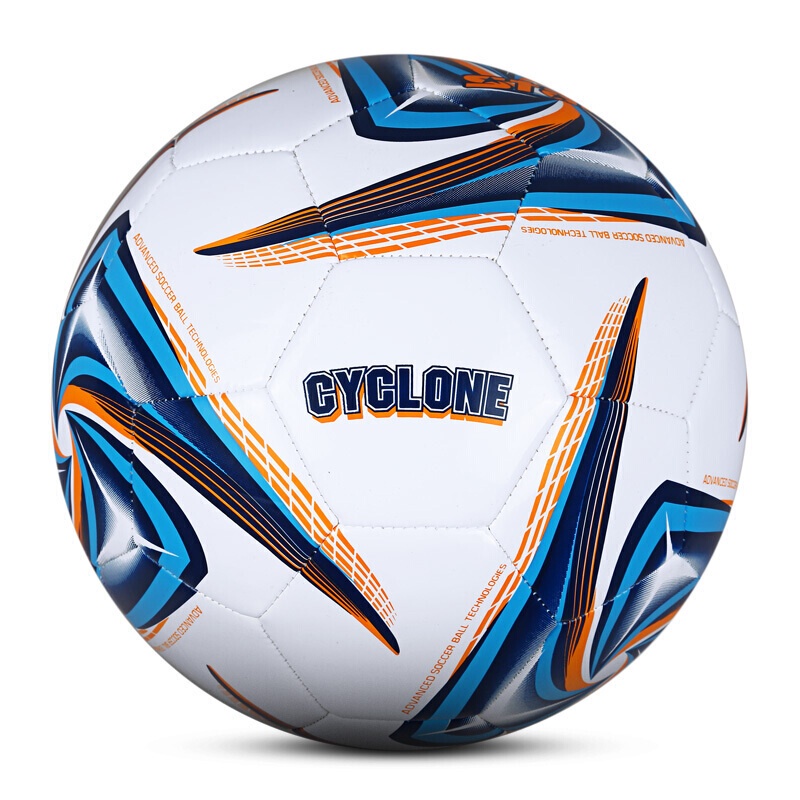 Authentic STAR Cyclone Football Soccer Ball Training Ball Free Pin All ...