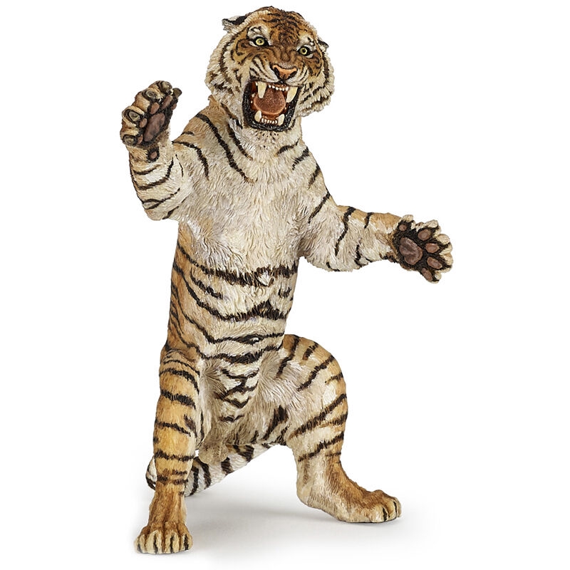 PAPO Wild Animal Kingdom Sumatran Tiger, STANDING | Shopee Philippines