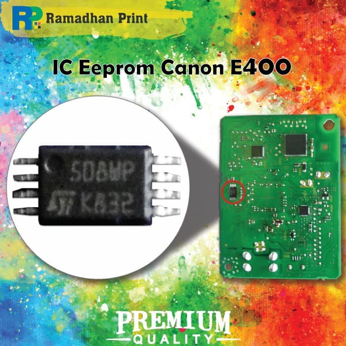 IC EPROM E400 CANON IC EPROM RESET CANON E400 IC COUNTER E400 IC 508 ...