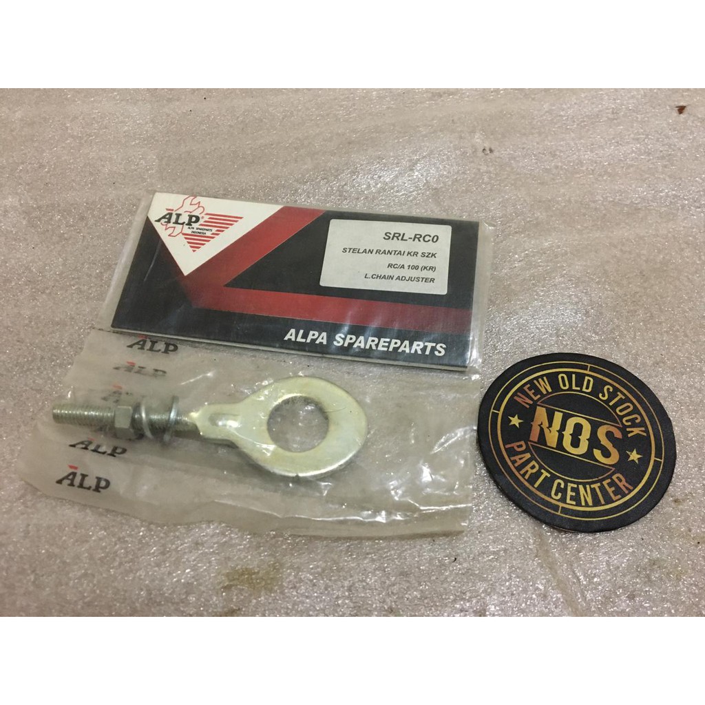 Suzuki RC100 HIGH QUALITY NEW OLD STOCK Rear Wheel Chain Resistance ...