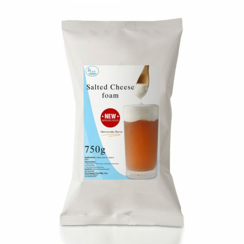 Salted Cheese Foam (Milk Foam) | Shopee Philippines