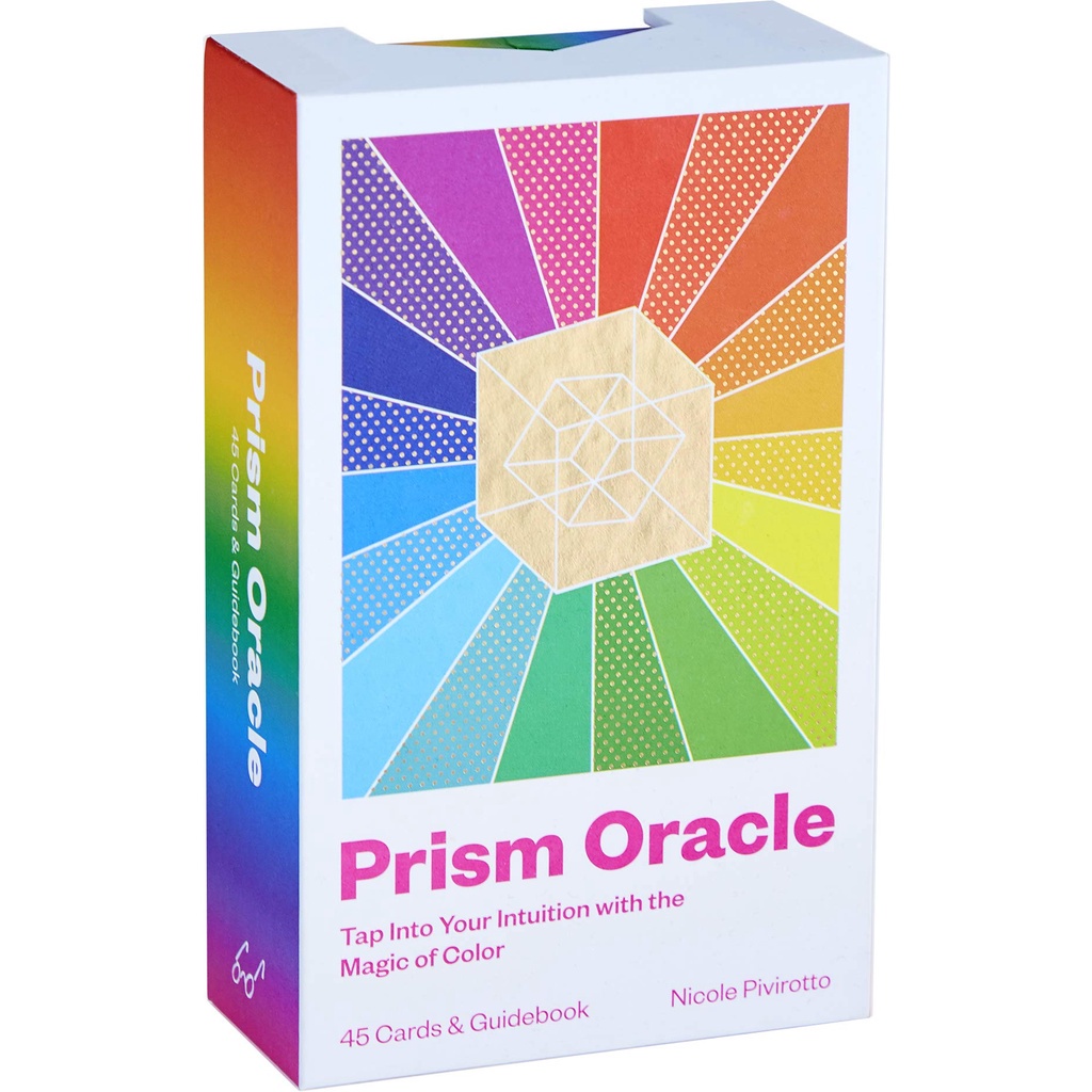 [ON HAND] Prism Oracle (Authentic Tarot and Oracle Cards) | Shopee ...