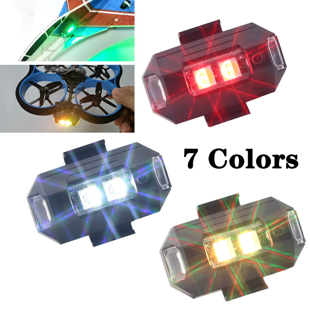Universal LED Anti-collision Warning Light Mini Signal Light Drone with ...