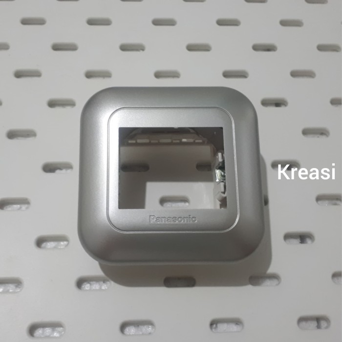 PANASONIC SWITCH FRAME WEJ78029 MYX - SILVER | Shopee Philippines
