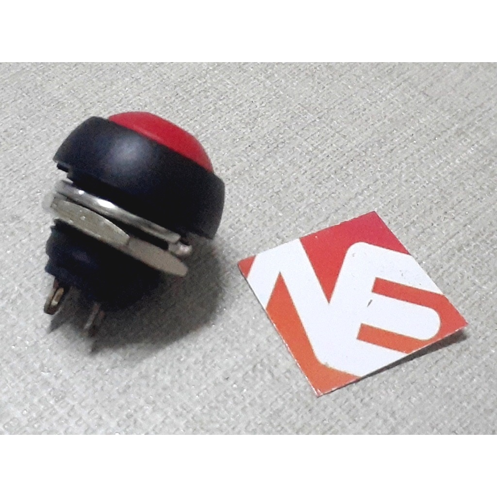 Push Button 12mm Red Momentary Arduino PIC | Shopee Philippines