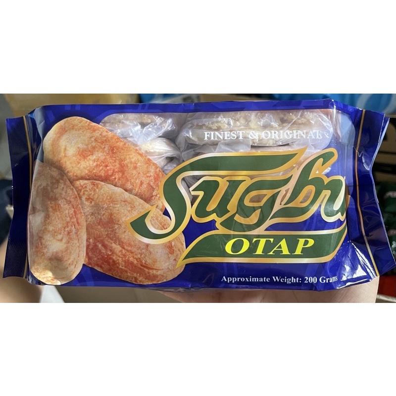 Sugbu Otap Finest and Original 200 grams | Shopee Philippines