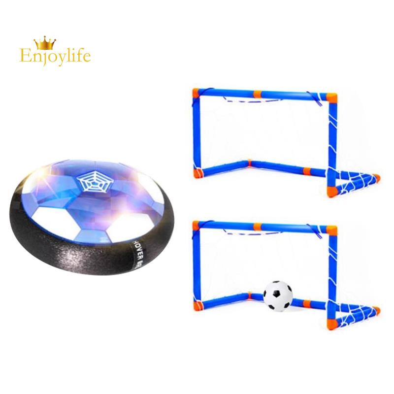 Air Power Football Toy Child Rechargeable LED Soccer Ball Luminous ...