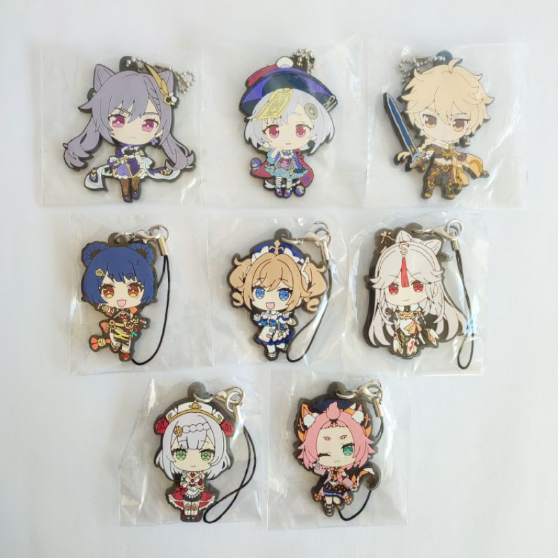 Genshin Impact - Aether, Keqing, Qiqi, Ningguang, Diona, Xiangling ...