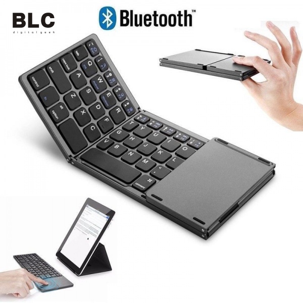 Folding Bluetooth Keyboard Mini Bluetooth Keyboard Folding Keyboard ...