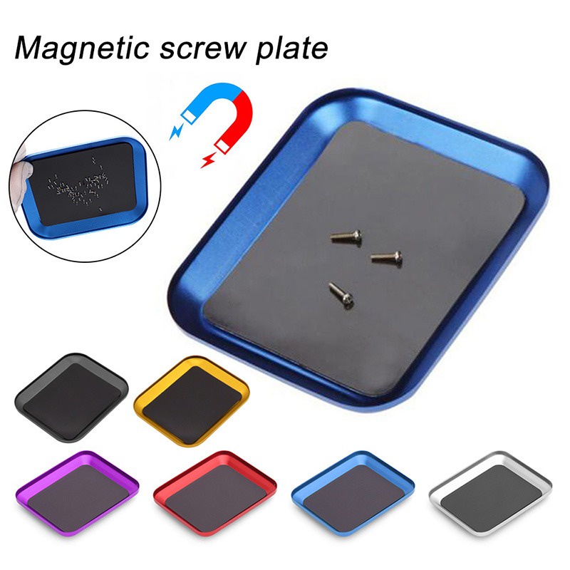 Aluminum Screw The Tray with Magnetic Pad Screw Storage Box Mini Screw ...