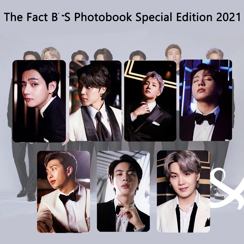BTS 2021 THE FACT BT PHOTOBOOK SPECIAL EDITION PHOTOBOOK SPECIAL ...