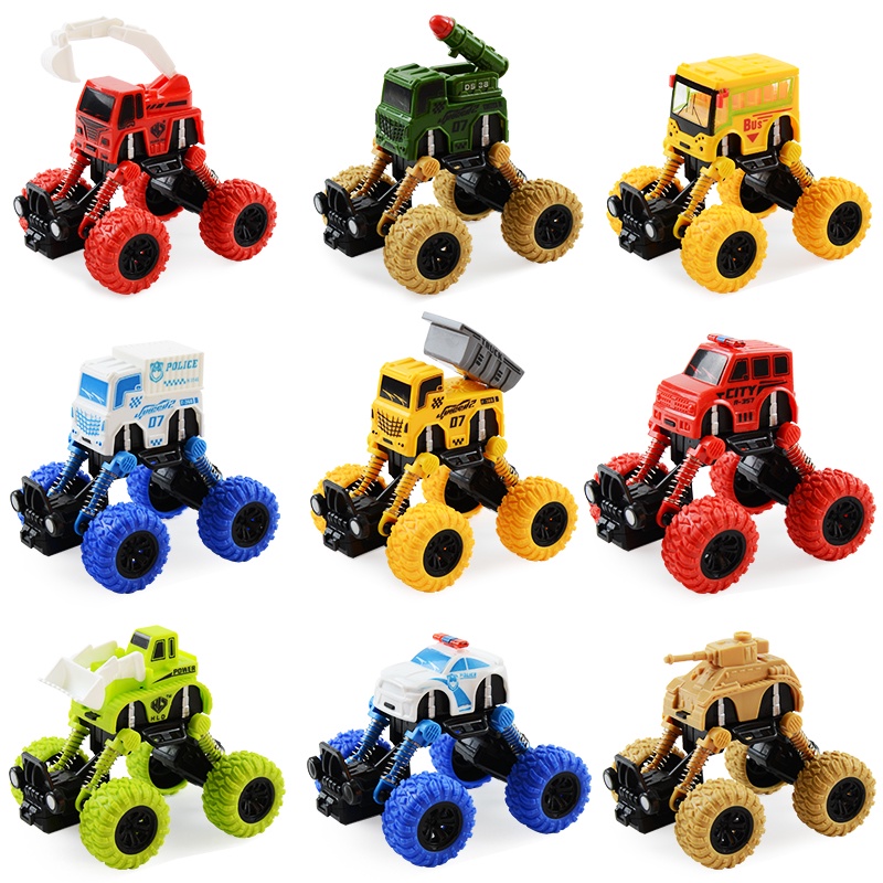 SEASUN Ocean Star 3 In 1 Monster Truck Toy Inertia Suv Friction Power ...