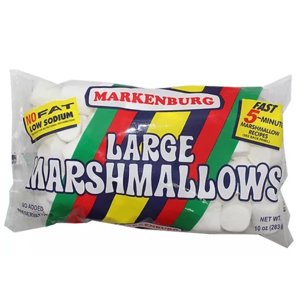 Markenburg Large White Mallows 1kg | Shopee Philippines
