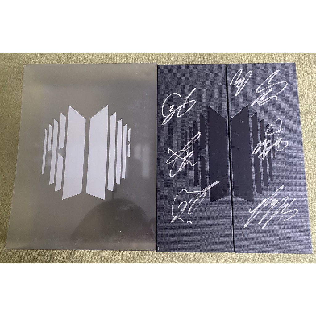 BTS BANGTAN BOYS Autographed PROOF Proof ALBUM K-POP Standard VERSION ...