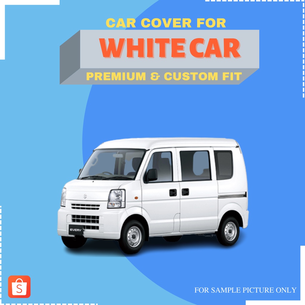 CAR COVER WATER REPELLENT FOR TRANSFORMER MINIVAN, DA63, DA64V, WAGON ...
