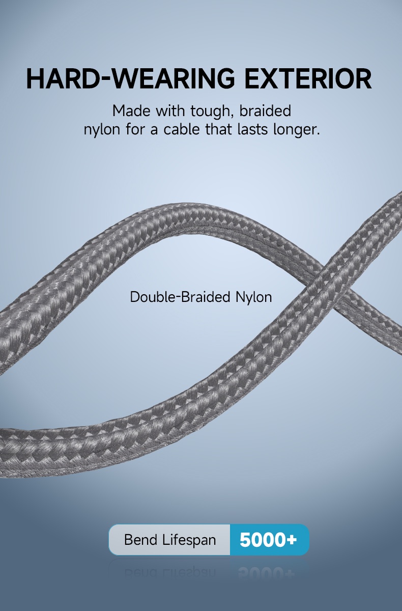 Romoss CB1737 PD27W Nylon Type C to Lightni ng Cable 3A 1m Fast ...