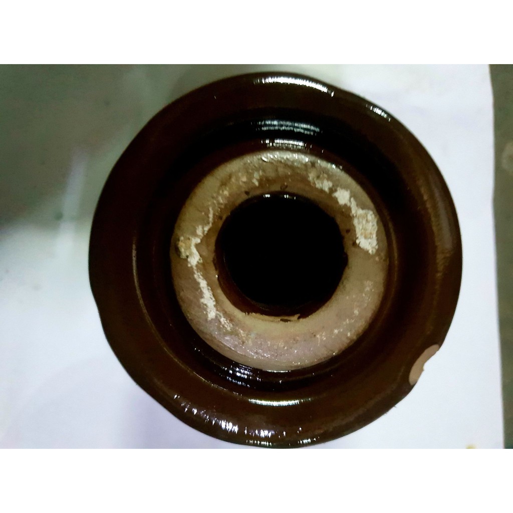 SPOOL INSULATOR 3/4" Hole Ceramic | Shopee Philippines