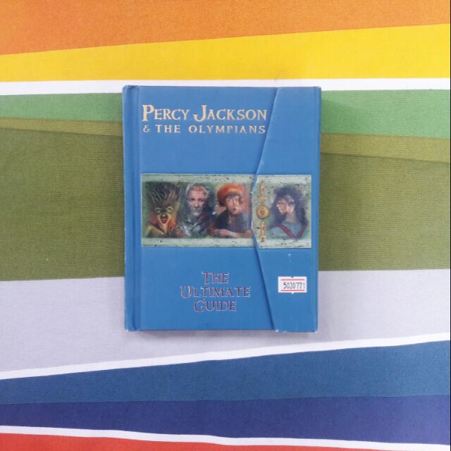 Percy Jackson and the Olympians: The Ultimate Guide | Shopee Philippines