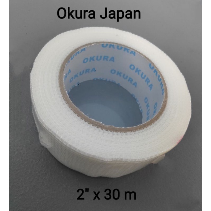 Okura Drywall Dry Wall Joint Tape Gasa Gaza Tape 2" x 100ft. Okura ...