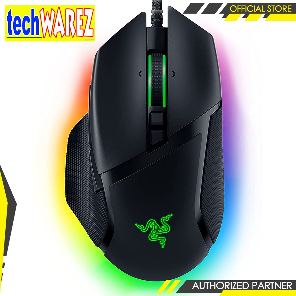 Razer Basilisk V3 Gaming Mouse RGB / 26k Dpi Sensor Programmable Hyper ...