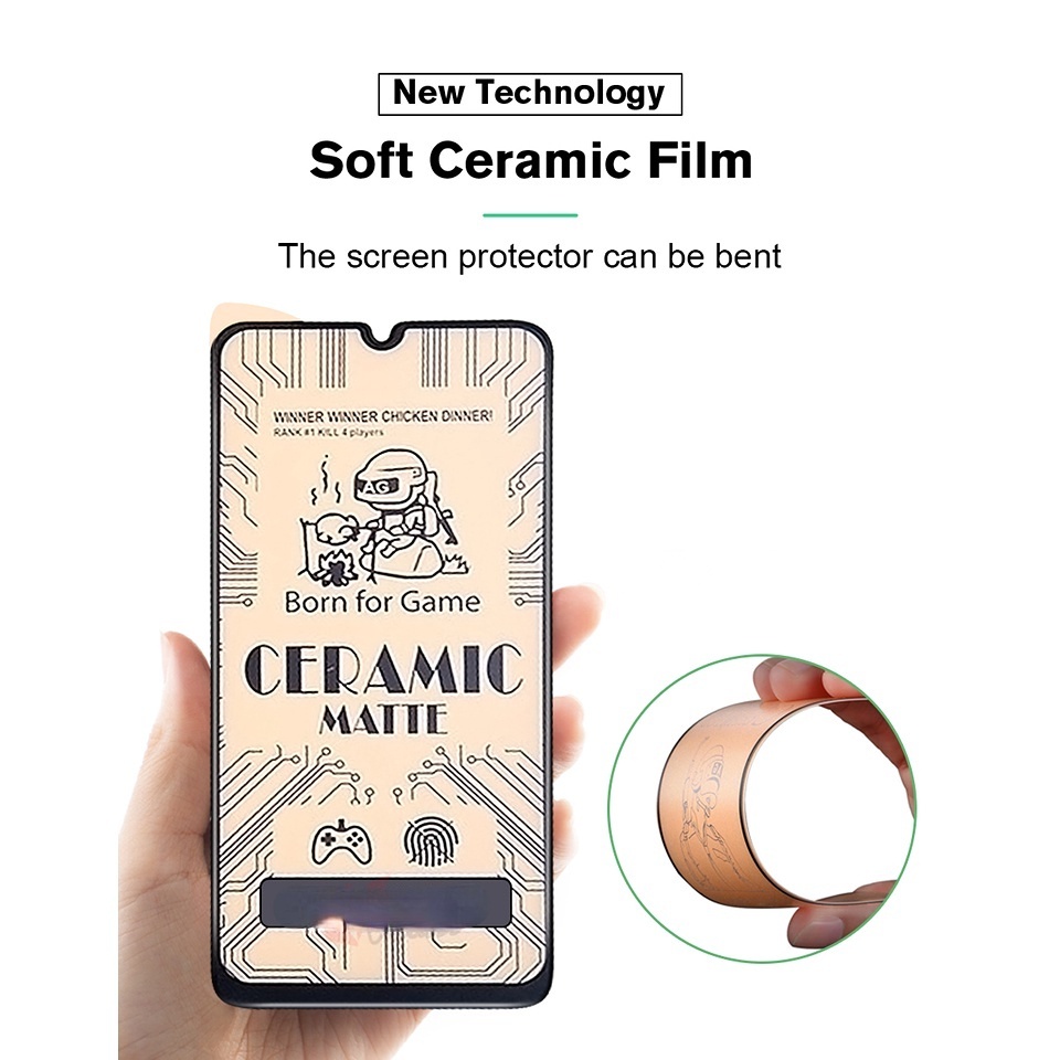 Tecno Spark 30C 30 8C 30 Go 1 2025 4G 5G Frosted Screen Protectors For ...