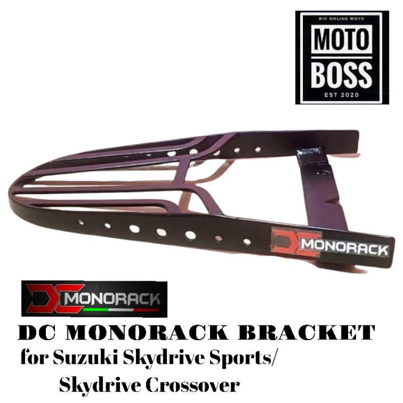 Suzuki Skydrive Sports 115/Skydrive CrossOver 115 DC Monorack Bracket ...
