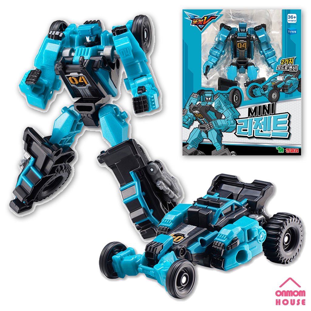 Tobot V Mini Transformer Robot Figure 2022 New Collection 6 Styles ...