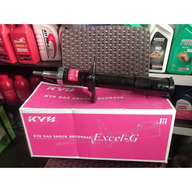 Shock Absorber Vios Superman KAYABA FRONT GAS | Shopee Philippines