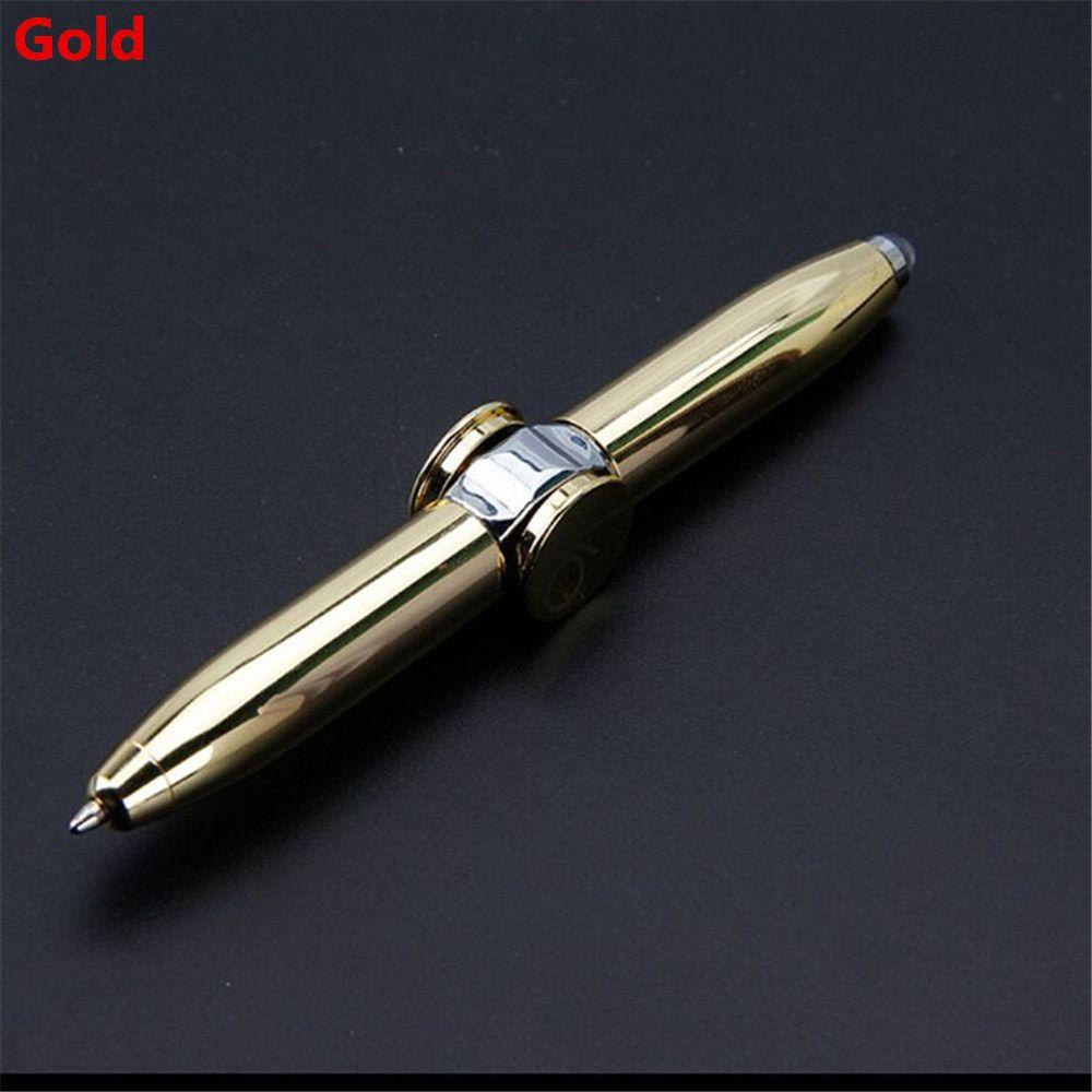 YANGMJ Fidget Spinner Pen Creative Multi-Function LED Gyroscope ...